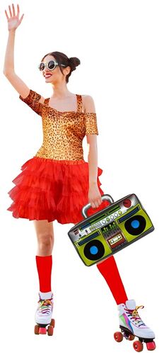 80'S ROLLER BABE 3 SIZES - PARTILICIOUS