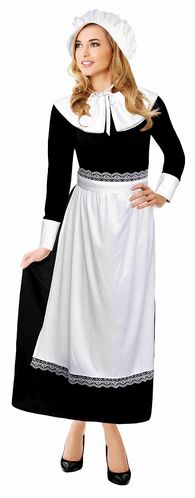 PILGRIM WOMAN ADULT 4 SIZES - PARTILICIOUS
