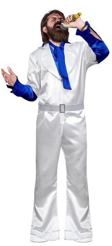 SUPER TROOPER ABBA MAN 4 SIZES - PARTILICIOUS